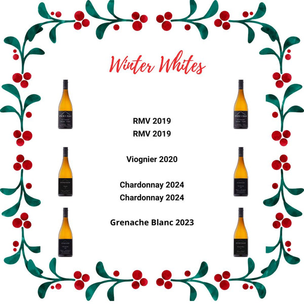 Holiday 6 Pack - WHITES - PENTÂGE WINERY