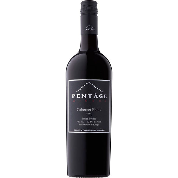 Cabernet Franc 2022 – Estate-Grown BC Red Wine | Pentâge Winery ...